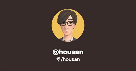 Housan Twitter Instagram Linktree