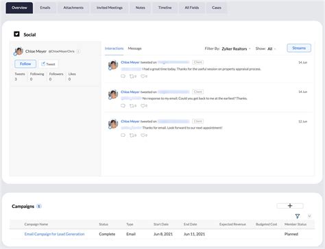 Canvas For Real Estate Use Cases Zoho Crm