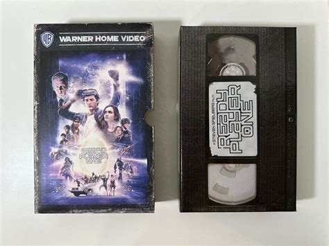 Ready Player One Blu Ray Vhs Limited Edition Hobbies And Toys Music