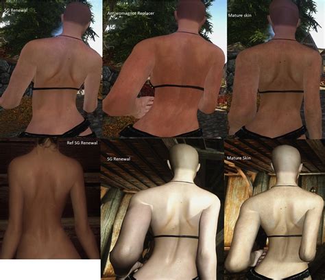 Skin Issue Bad Complexion When Outdoors Skyrim Technical Support