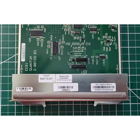 Hp Ethernet Expansion Blade Esl G3 Eeb 652710 001