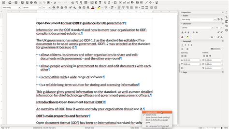libreoffice advent tip 18 the document foundation blog