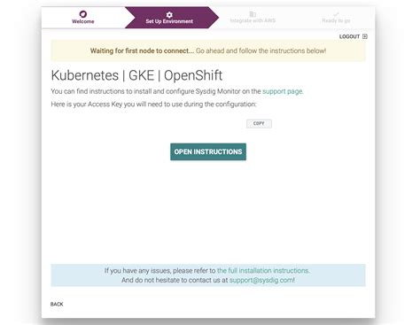 Kubernetes Waiting For First Node To Connect While Connecting
