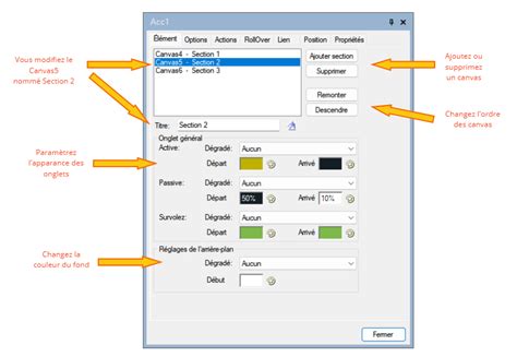 Webcreator Gros Plan Sur Les L Ments Documentation Lmsoft