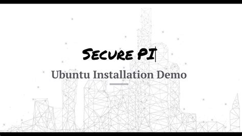 Mh Evb Ubuntu Installation Demo Youtube