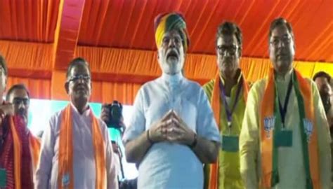 Pm Narendra Modi Skips Public Address In Rajasthan Amid 10 Pm
