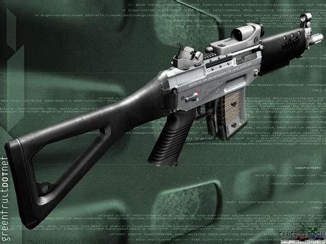 Trijicon Reflex Sight Sig552 SG552 Counter Strike Source Weapon Models Source Warehouse