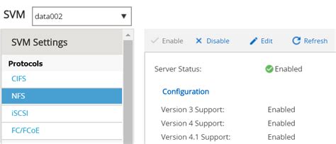 NetApp NFS Export With Ansible