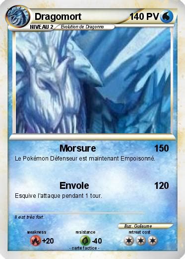 Pokémon Morsure 12 12 Morsure Ma Carte Pokémon