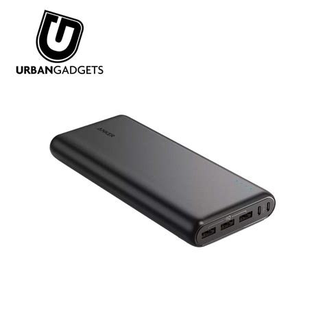 Anker Powercore 26800 Colossal Capacity Portable Charger Shopee