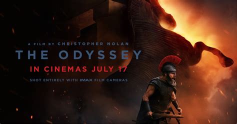 The Odyssey Official Website 17 July 2026