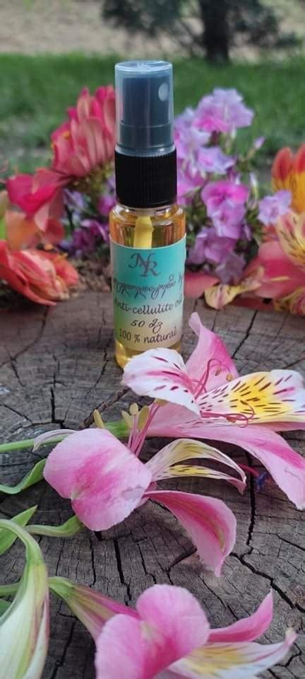 N R Cosmetic ანტიცელულიტური ზეთი ლიპოლიტური ცხიმების დამდნობი 👌👌👌
