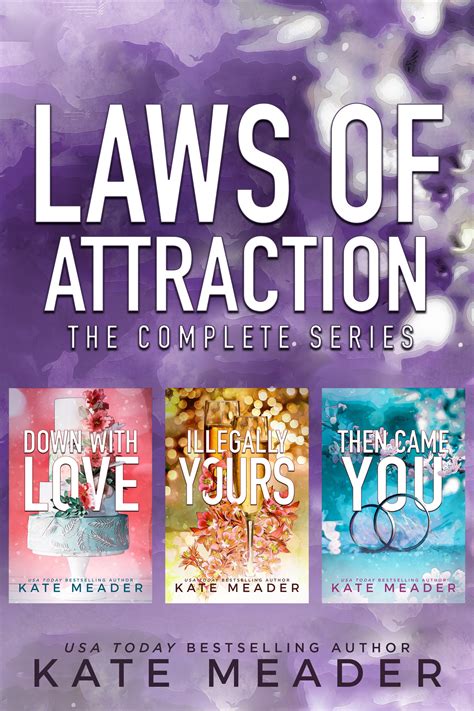 Laws Of Attraction The Complete Series — Kate Meader