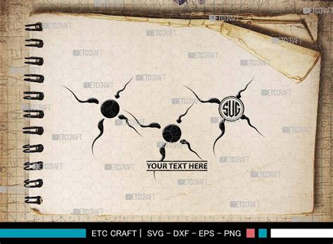 Sperm Monogram Sperm Silhouette Sperm Svg Male Anatomy Svg Semen