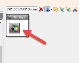 Bitmap Animation On SSD1331 OLED Display SPI With Visuino Visuino