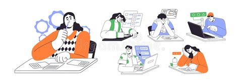 Answer Women Stock Illustrations 963 Answer Women Stock Illustrations