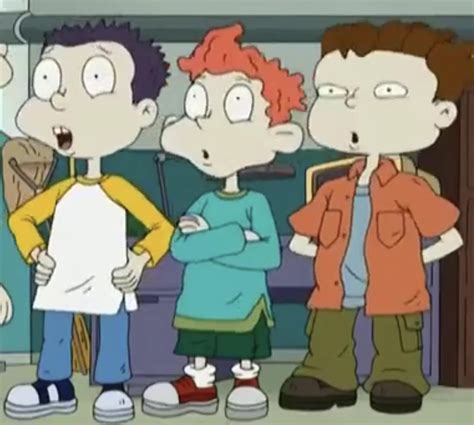 All Grown Up Characters Phil All Grown Up Chuckie Saying Hey