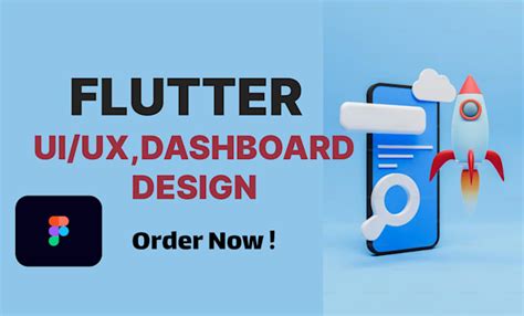 Do Flutter Ui Dashboard Mobile App Ui Ux Wireframes By Joshtechui