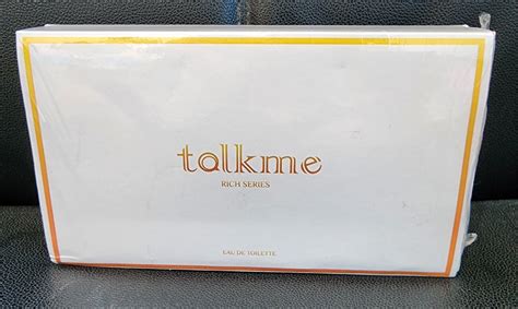 Perfumes Talkme Rich Series Kesehatan And Kecantikan Parfum Kuku