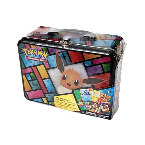 Pokémon Eevee Evolution Collector Chest Lunch Box Things N Such Long Beach