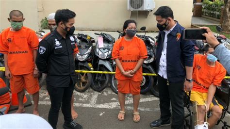 Info Bandung Kota Polisi Bekuk Komplotan Curanmor Kali Beraksi Di Empat Daerah