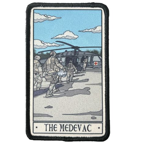 Medevac Patch Pltdaddy