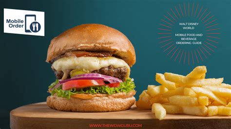 Guide To Walt Disney World Mobile Food Beverage Ordering Guru Travel