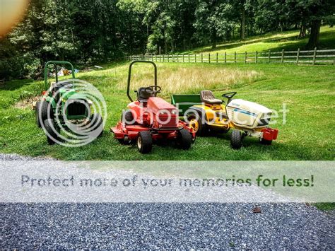 Tractor Storage Green Tractor Talk