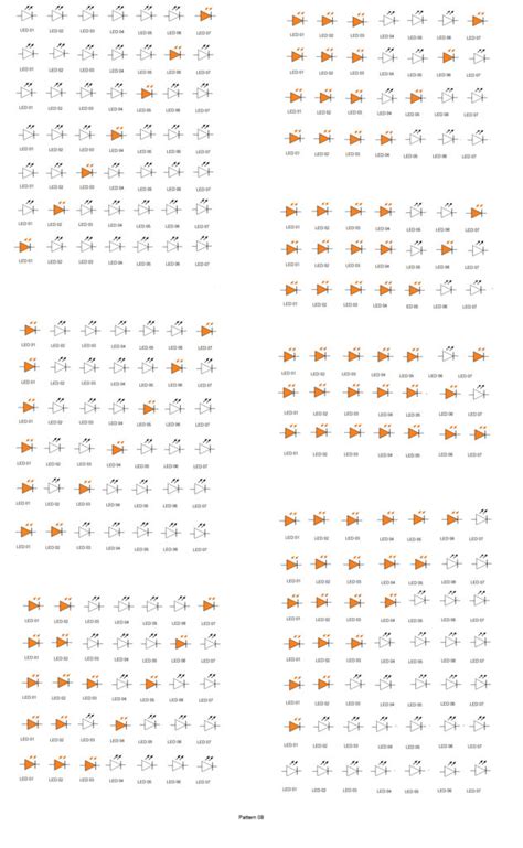 Arduino Based Led Chaser With 13 Different Lighting Patterns Compraco Indústria Tecnologia