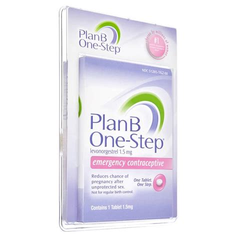 Plan B One Step Emergency Contraceptive Delivered In As Fast As 15
