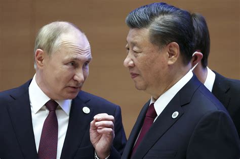 Putin Invita A Xi Jinping A Moscú En 2023 Y Dice Que Las Relaciones