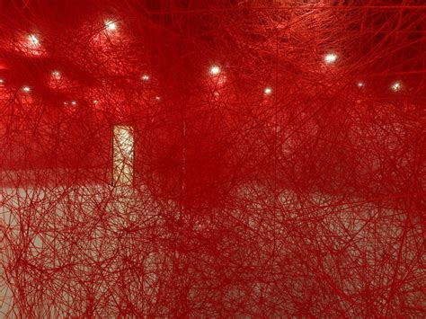 PRESENTATION Chiharu Shiota Tracing Boundaries Dreamideamachine ART VIEW
