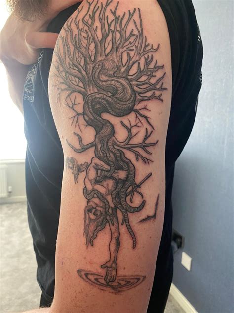 I Got My First Tattoo Recently Odins Discovery Of The Runes Ready To