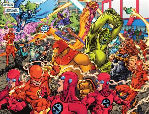 Fearsome Five 02 In 2025 Dc Comics Art Dc Comic Costumes Comic