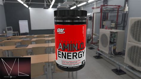 Amino Acids Blend With Bcaa 3d Model 19 3ds Blend C4d Fbx Max