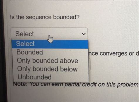 Unbounded Sequence