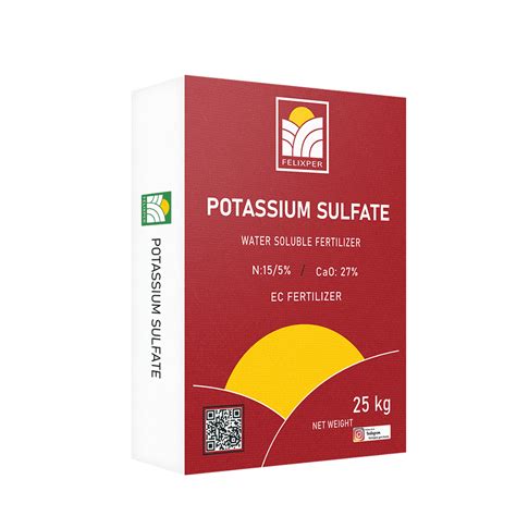 Soluble Potassium Sulfate Felixper