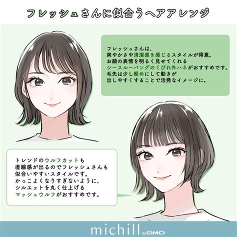 短めヘアでも即垢抜ける♡ボブさん必見！簡単＆可愛い印象チェンジアレンジ Michill Bygmo（ミチル） Fresh Hair