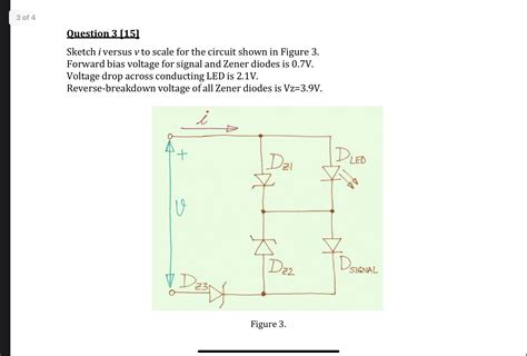 Solved Of Question Sketch I Versus V To Scale For Chegg