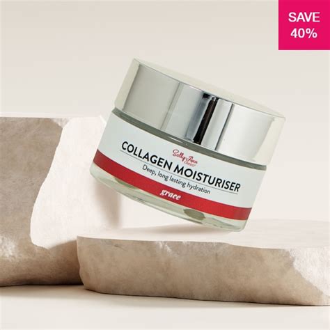 40 Off On 50ml Collagen Moisturiser Onedayonly