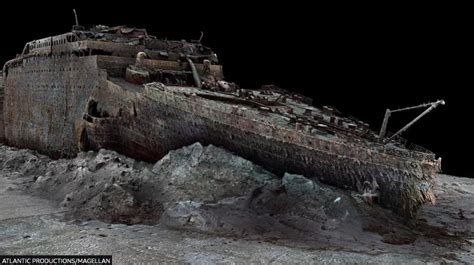 Dónde Están Los Restos Del Titanic