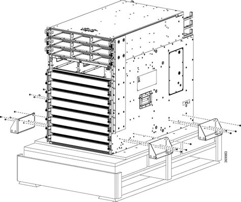Hardware Installation Guide For Cisco 8800 Series Routers Unpack And Install The Chassis