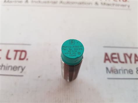 Pepperl Fuchs 3rg4023 3kb60 Pf Inductive Sensor Aeliya Marine