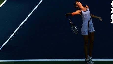 Maria Sharapova Tennis Star Suspended By UN CNN