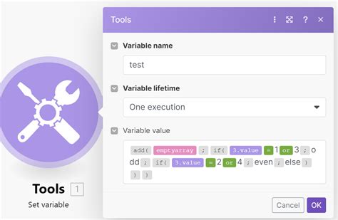 proper syntax for logic functions adding conditional items to an array