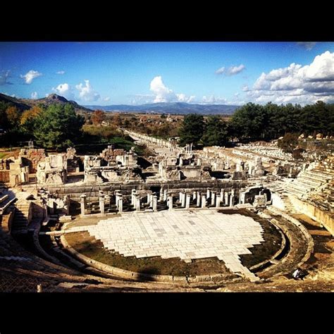 Great Theater Of Ephesus Efes
