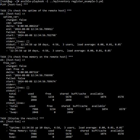 Understanding Ansible Register A Detailed Guide Geeksforgeeks