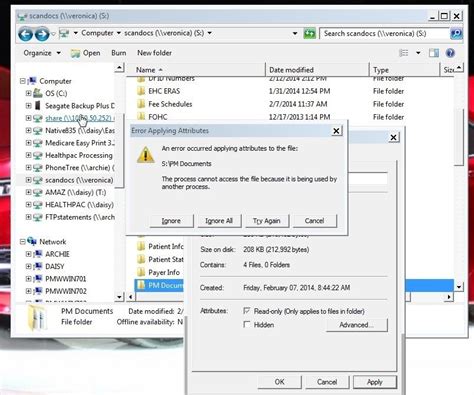 How To Fix An Error When Applying Attributes To The File R Marketing Digital