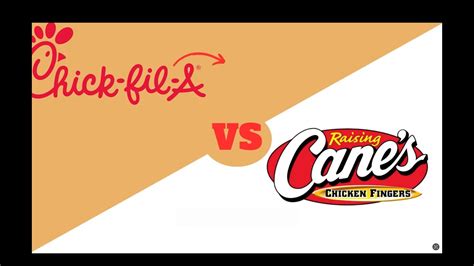 Canes Vs Chick Fil A Youtube