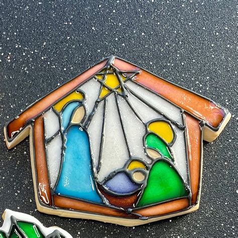 Nativity Cookie Cutter And Fondant Cutter Set Etsy